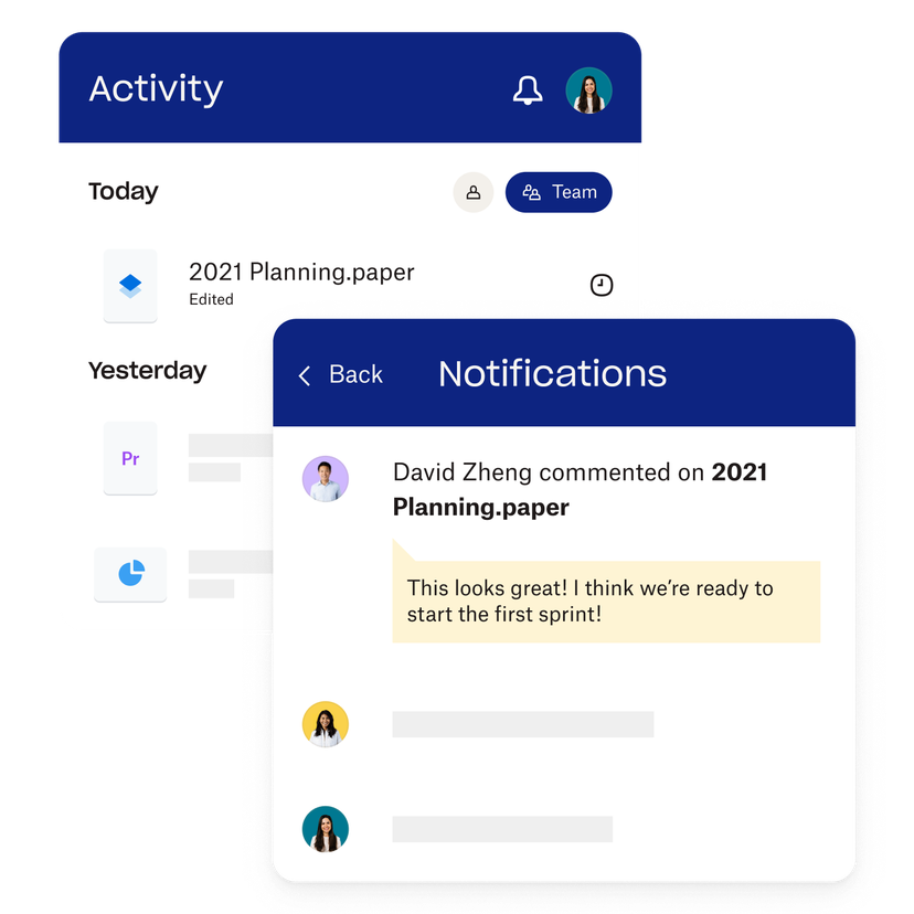 Share Folders Securely with Teammates and Clients - Dropbox