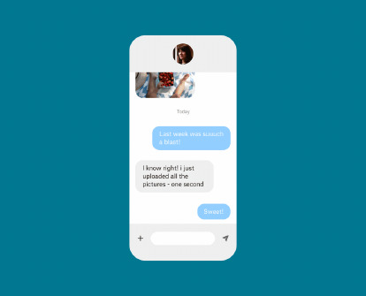 Secure Link Sharing App for Mobile Devices - Dropbox
