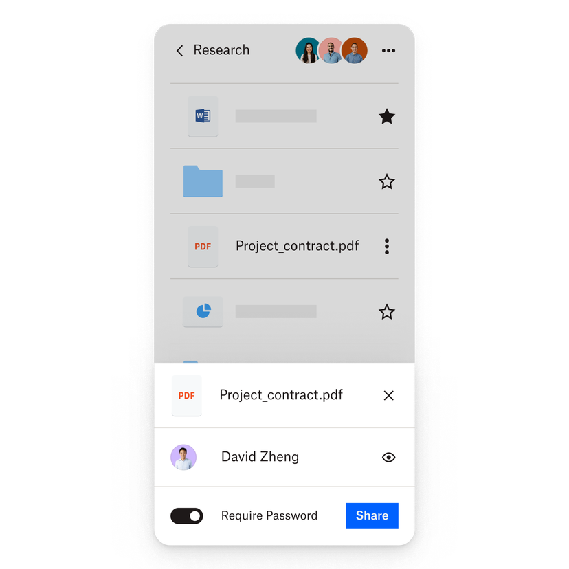 Password Protect Files, Folders, and PDFs - Dropbox