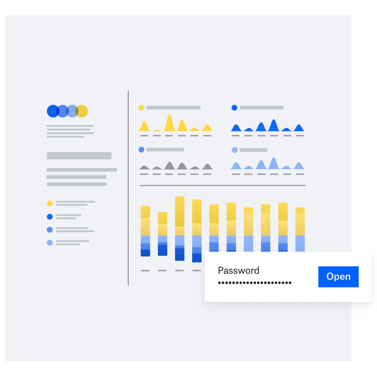 Password Protect Files, Folders, and PDFs - Dropbox