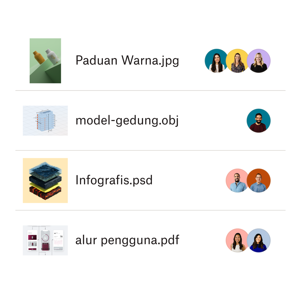 Kirim dan Transfer File Besar dengan Mudah - Dropbox
