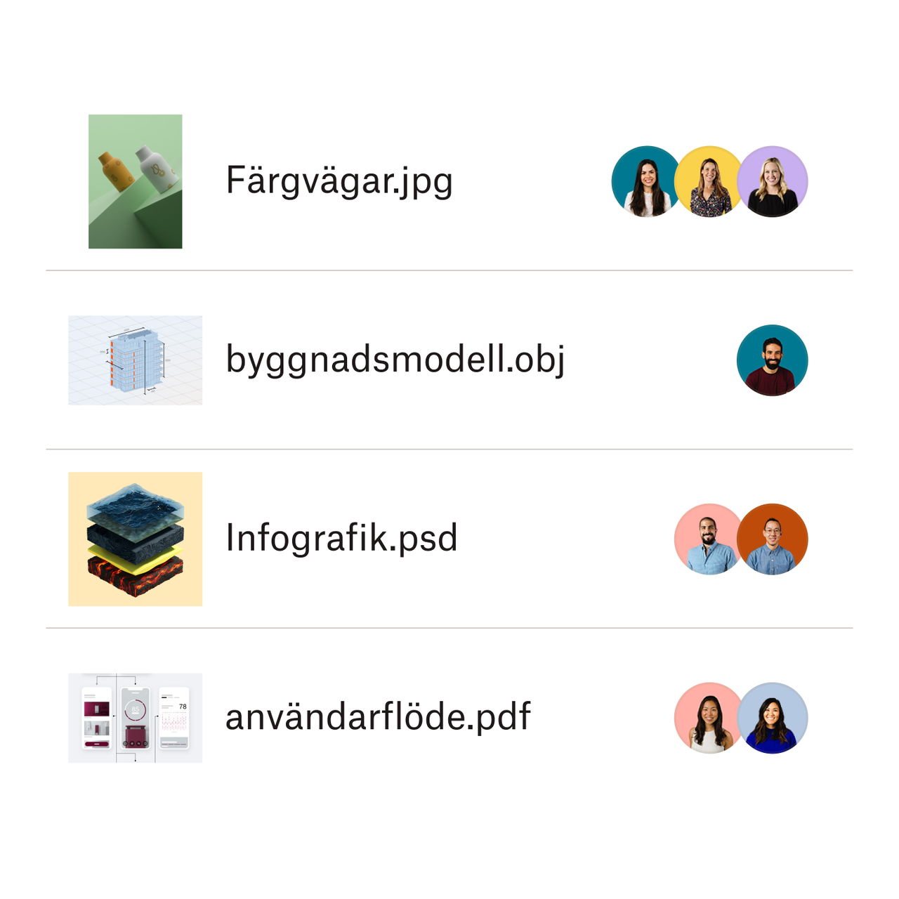 Skicka och för över stora filer enkelt – Dropbox