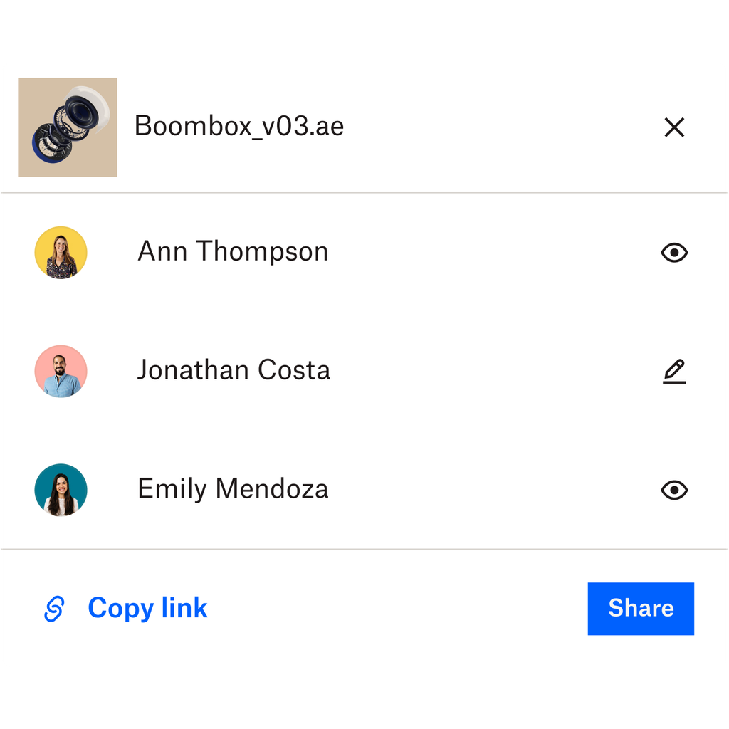 Secure File Sharing - Share Documents and Links - Dropbox