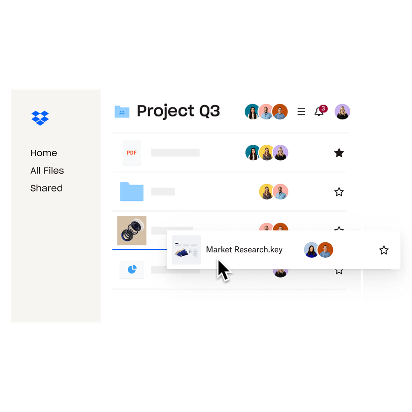 Secure File Sharing - Share Documents and Links - Dropbox