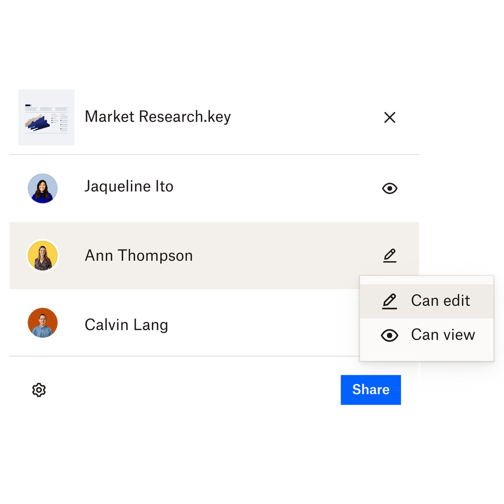 Secure File Sharing - Share Documents and Links - Dropbox