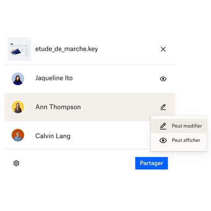 Partage de fichiers sécurisé – Partager des documents et des liens ...