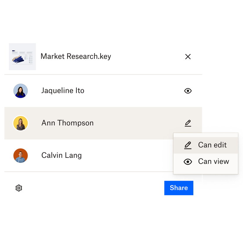 Secure File Sharing - Share Documents and Links - Dropbox