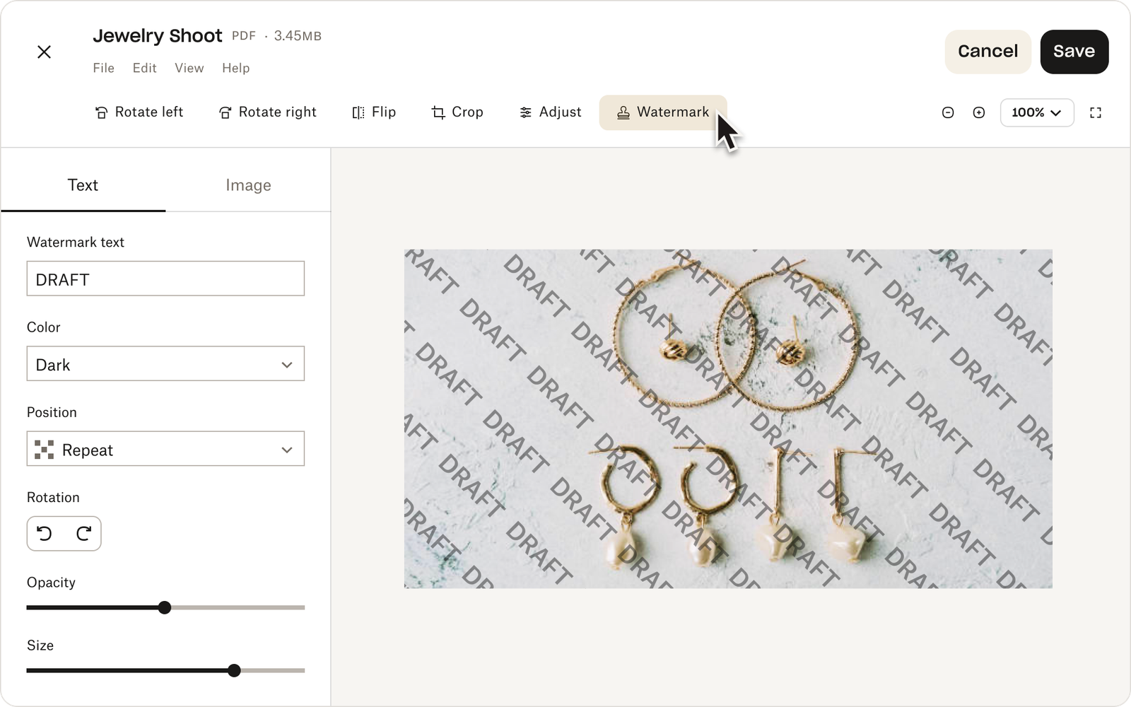 What is a Watermark? And Should I Use One? - Dropbox