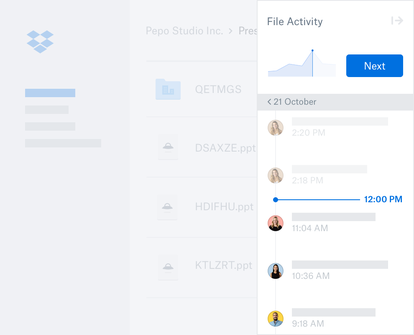 Recover Deleted Files - Secure File Recovery - Dropbox