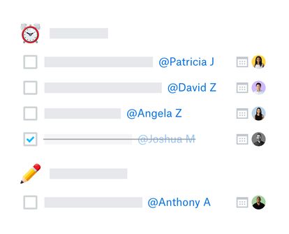 Task Management Tools and To-Do List Template - Dropbox