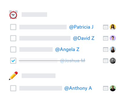 Secure Task Management Tools and To-Do List - Dropbox