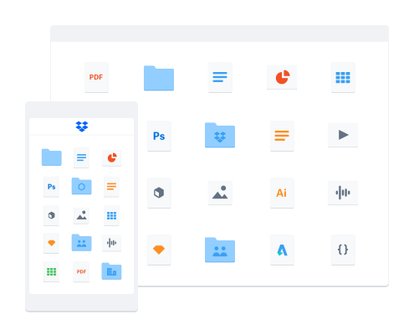 Securely Sync Files and Folders Across Devices - Dropbox