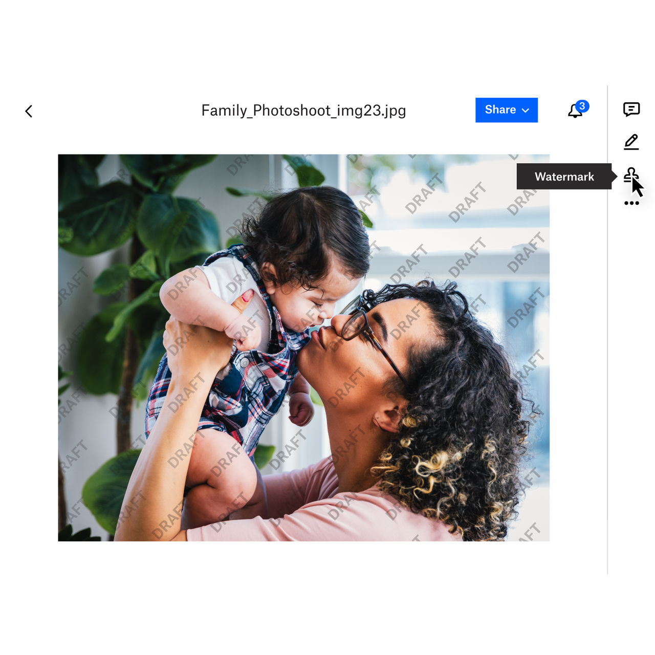 Add Watermarks to Images and PDF Files - Dropbox