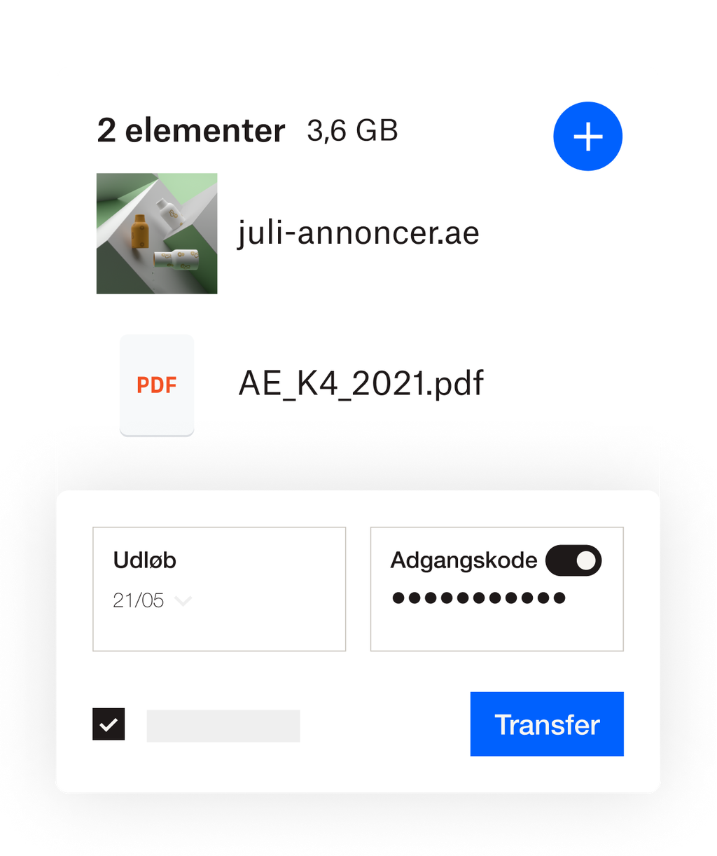 FTP-server alternativ til filoverførsel