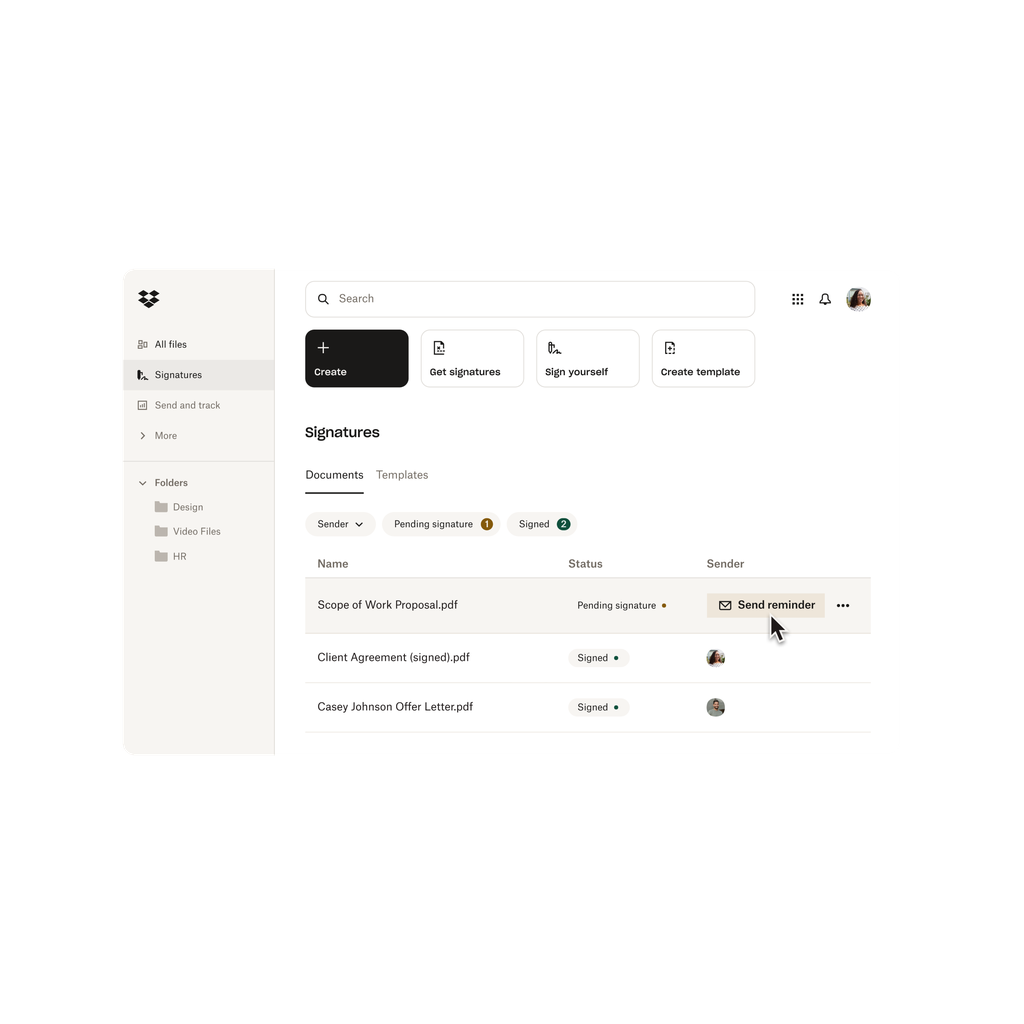 Dropbox Sign - Dropbox