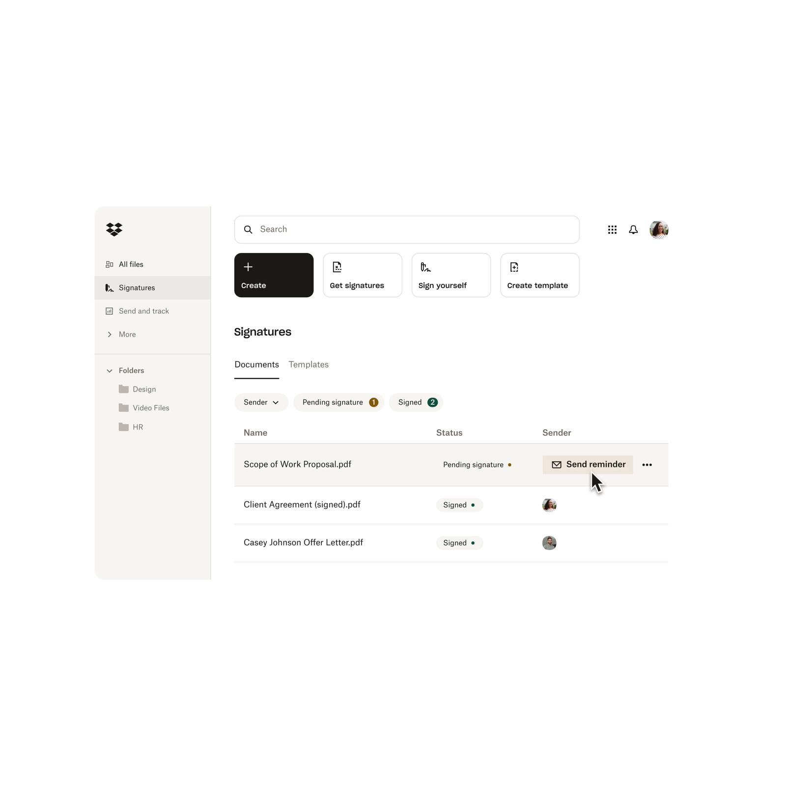 Dropbox Sign - Dropbox