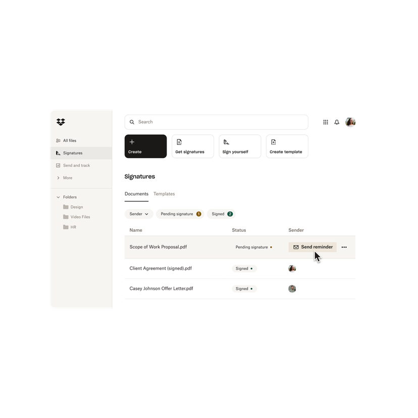Dropbox Sign - Dropbox