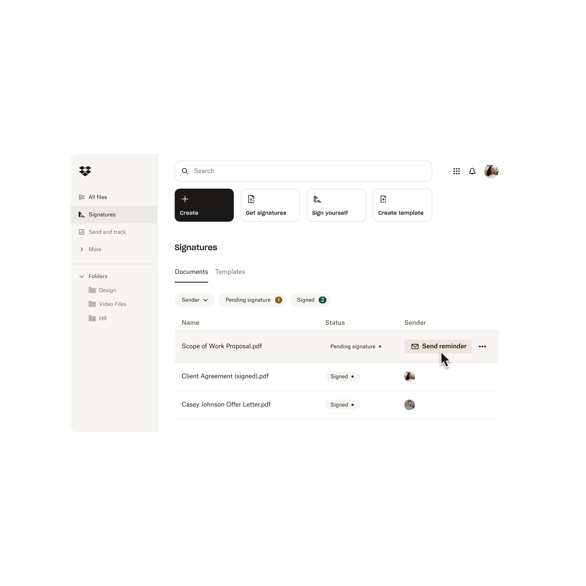 Dropbox Sign - Dropbox