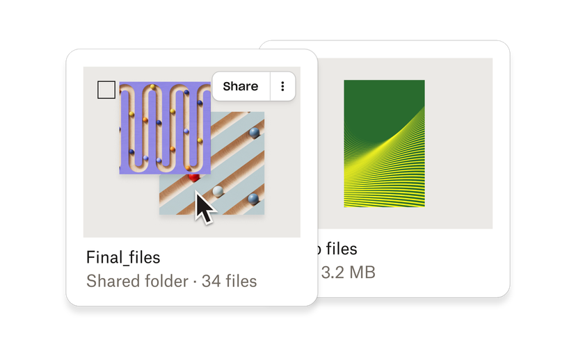 Dropbox: Secure cloud storage, file sharing, and more