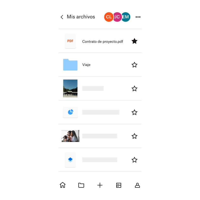 Planes personales de Dropbox para uso individual - Dropbox