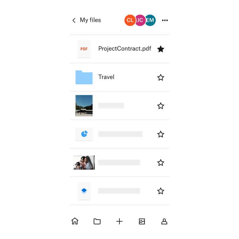 Dropbox Personal Plans for Individual Use - Dropbox