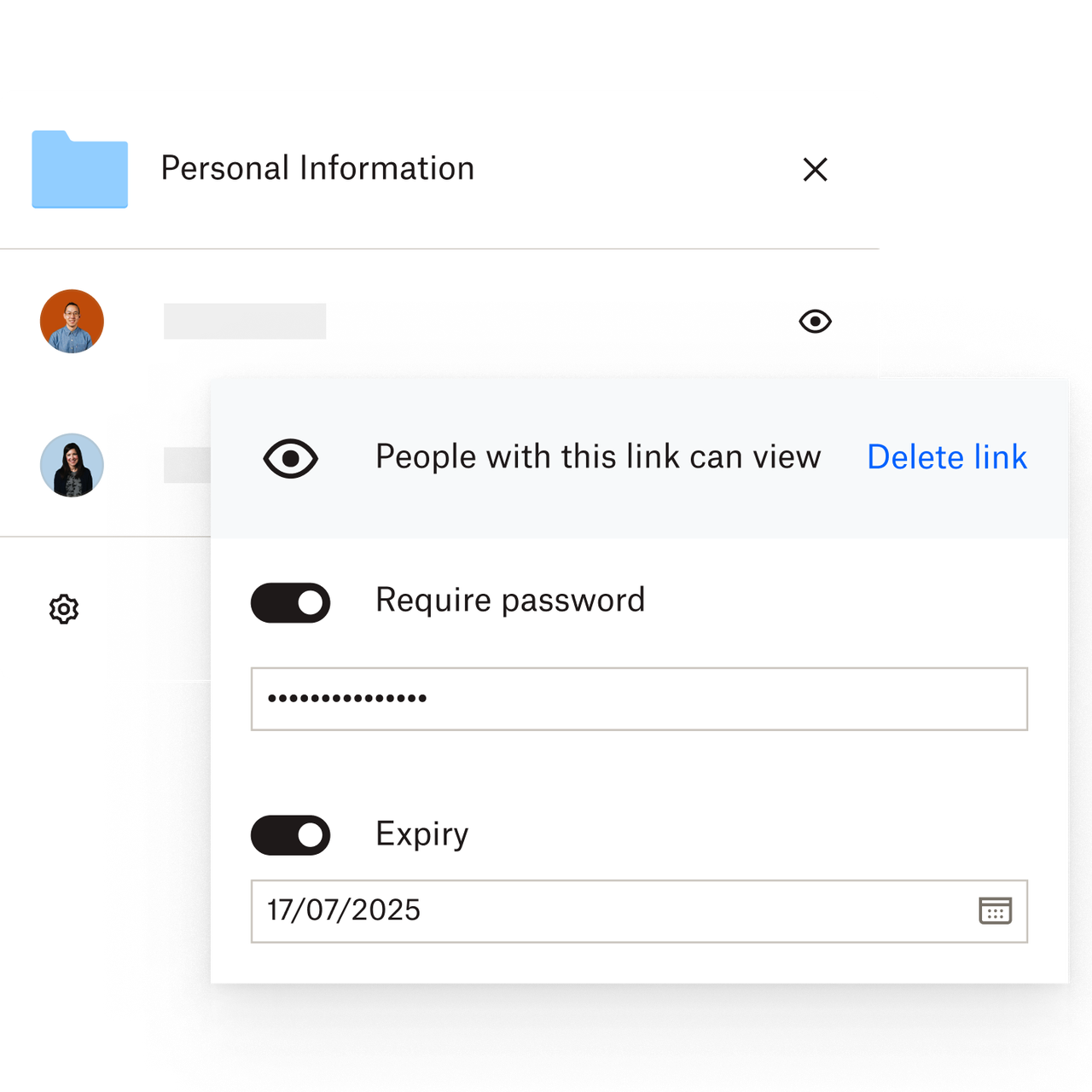 Dropbox personal plans for individual use – Dropbox
