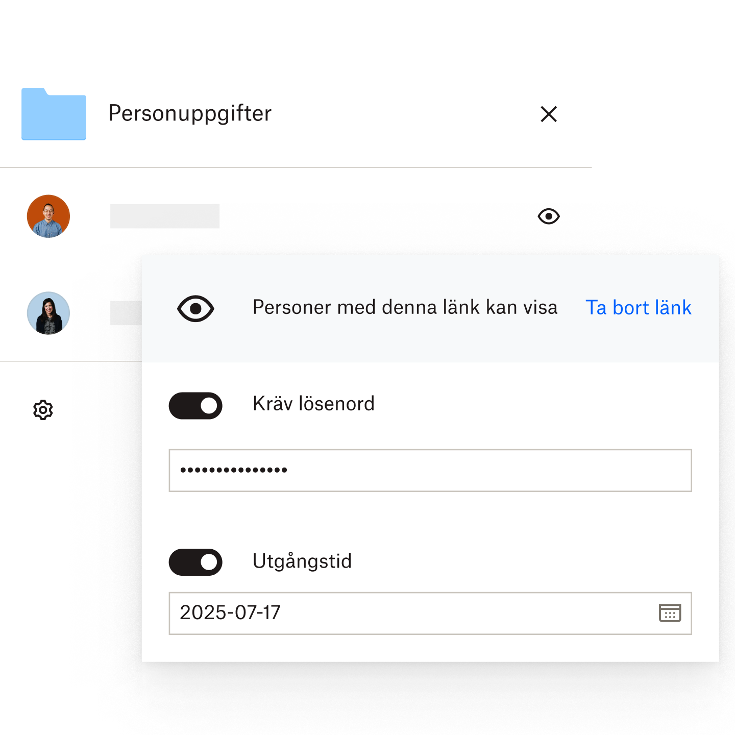Personliga planer i Dropbox för personligt bruk – Dropbox