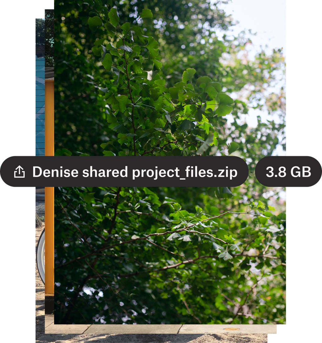 Send Large Files - Dropbox