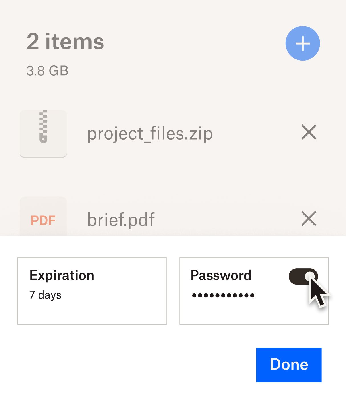 Send Large Files - Dropbox