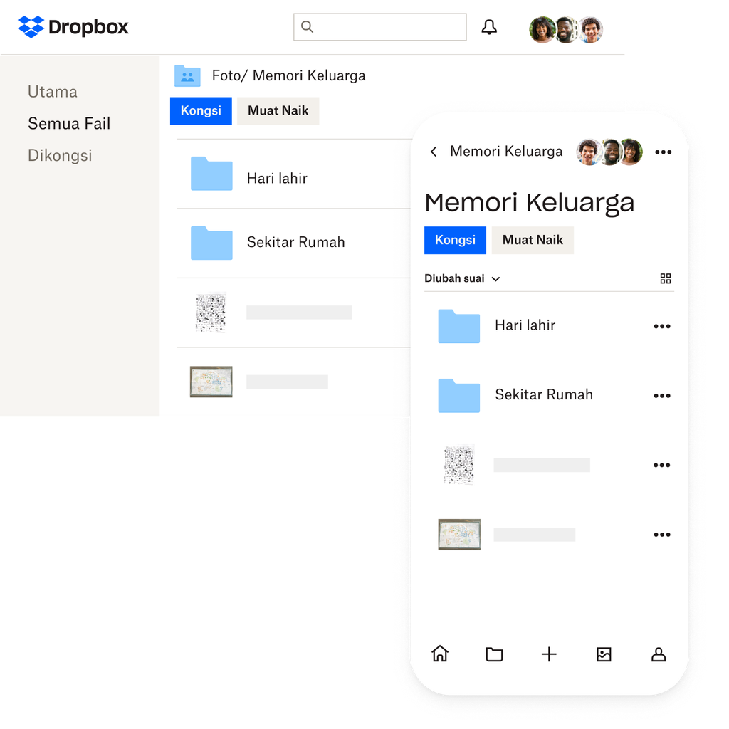 Setiap fail yang anda simpan, kongsi atau terima, dilindungi oleh ...