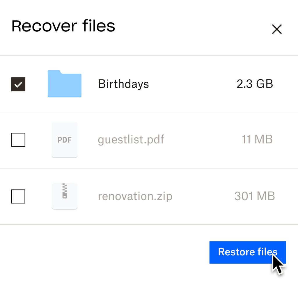 Personal Dropbox Account - Best-in-Class Security