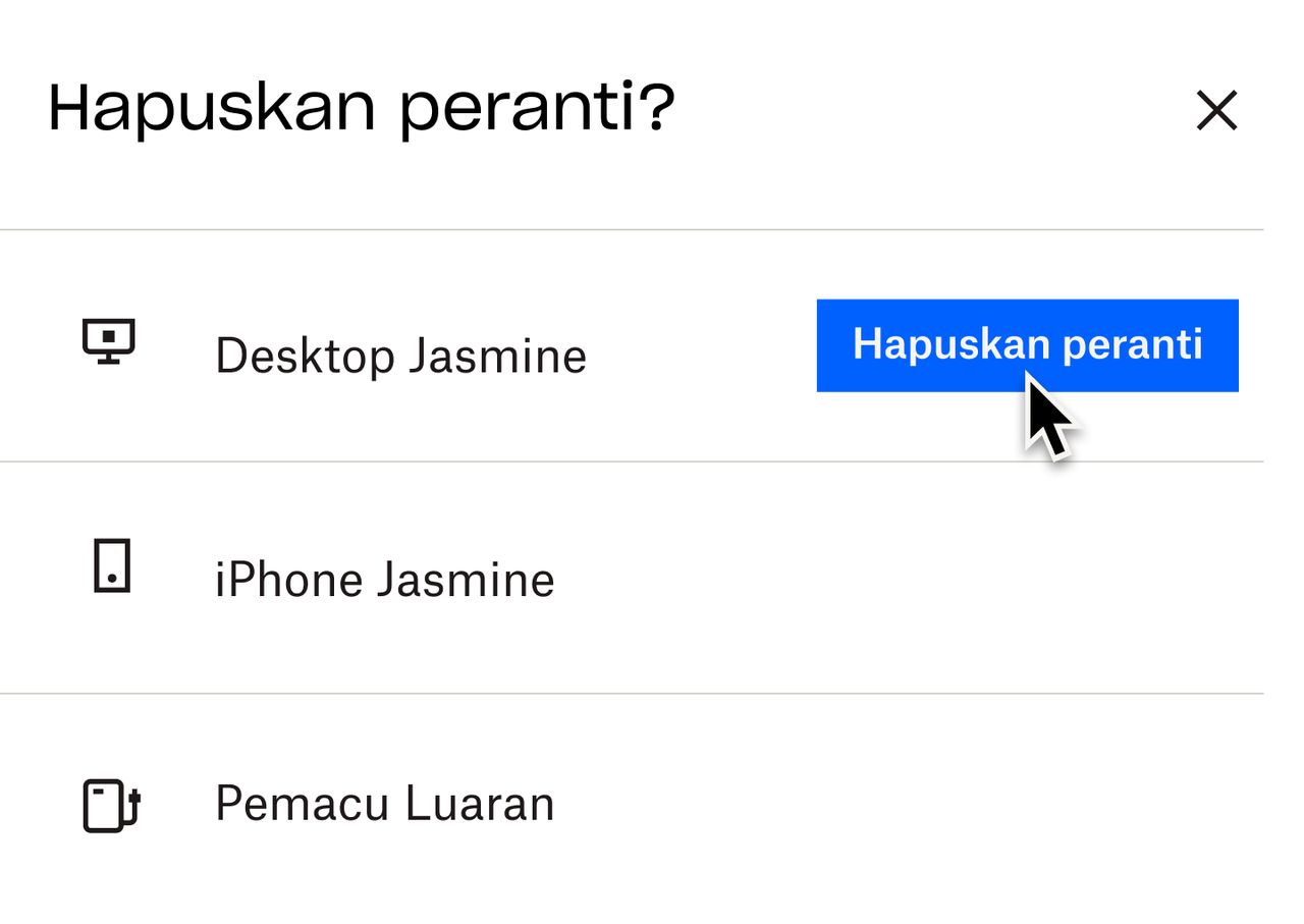 Setiap fail yang anda simpan, kongsi atau terima, dilindungi oleh ...