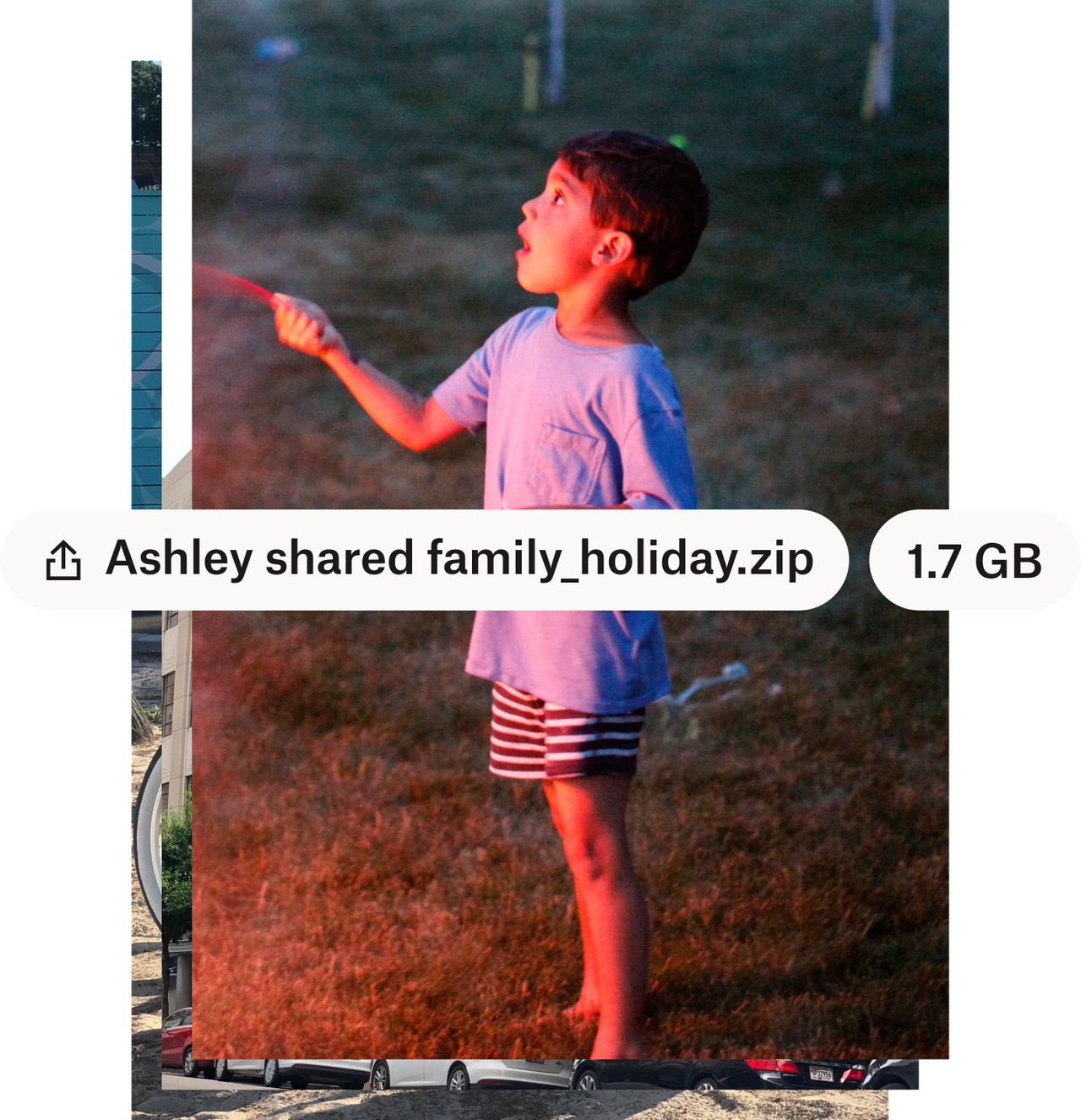 File Transfer – Dropbox