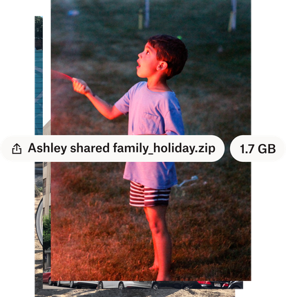 File Transfer – Dropbox