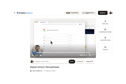 Apa yang dapat saya lakukan dengan Dropbox? - Ikhtisar - Dropbox