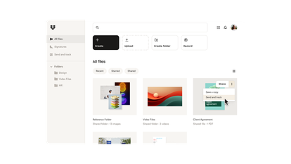 What can I do with Dropbox? – Overview – Dropbox