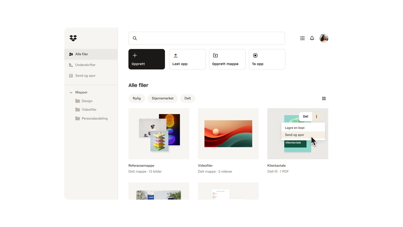 Hva kan jeg gjøre med Dropbox? – Oversikt – Dropbox