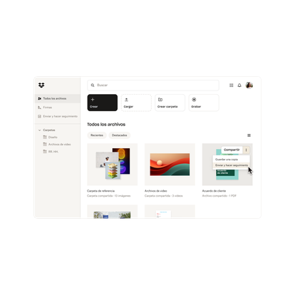 Dropbox Essentials para profesionales - Dropbox