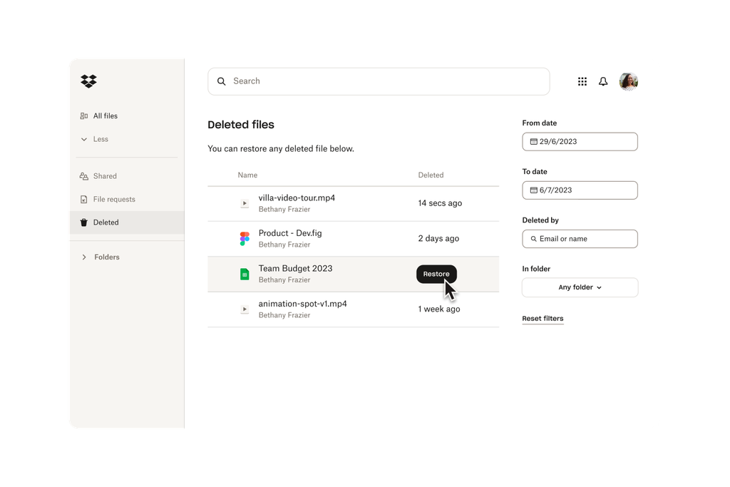 What can I do with Dropbox? – Overview – Dropbox