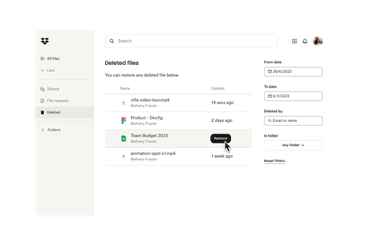 What can I do with Dropbox? – Overview – Dropbox