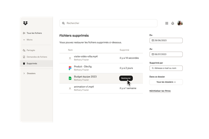 Que puis-je faire avec Dropbox ? - Présentation - Dropbox