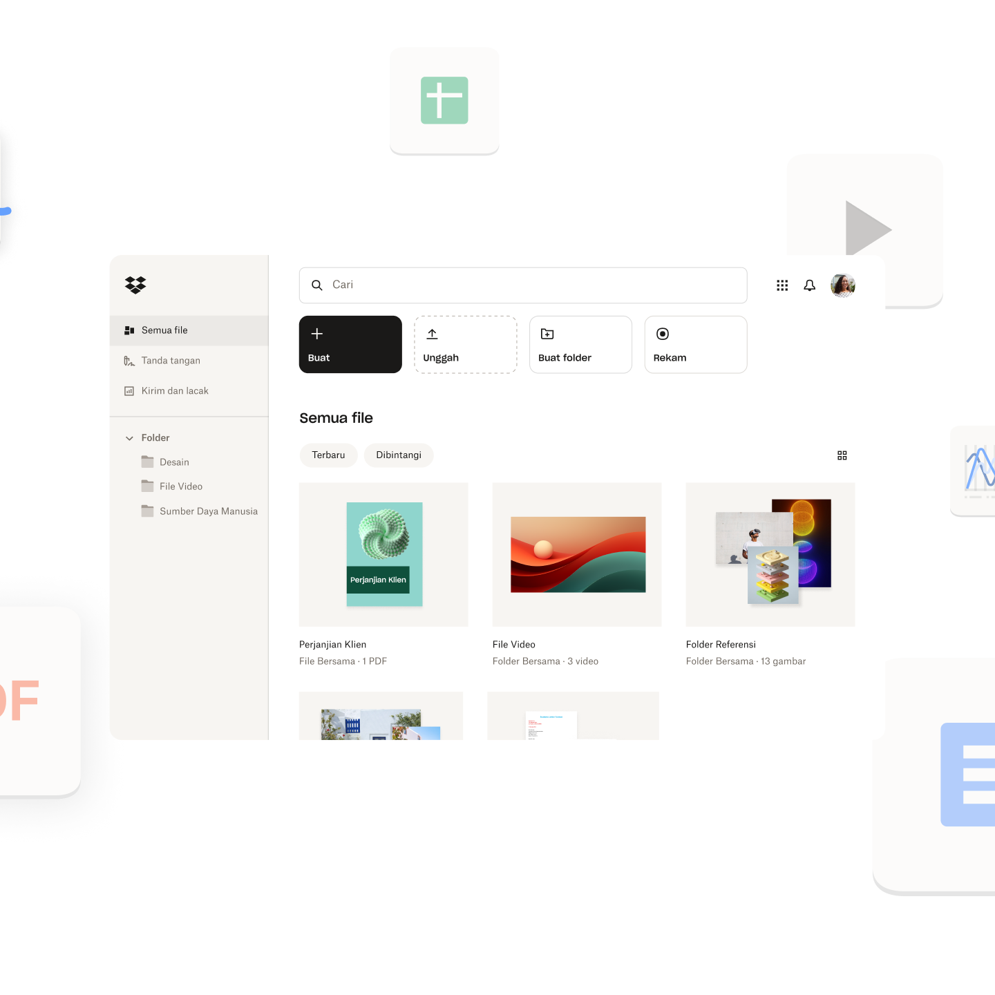 Dropbox Business untuk tim - Dropbox