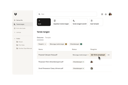 Dropbox untuk tim - Dropbox