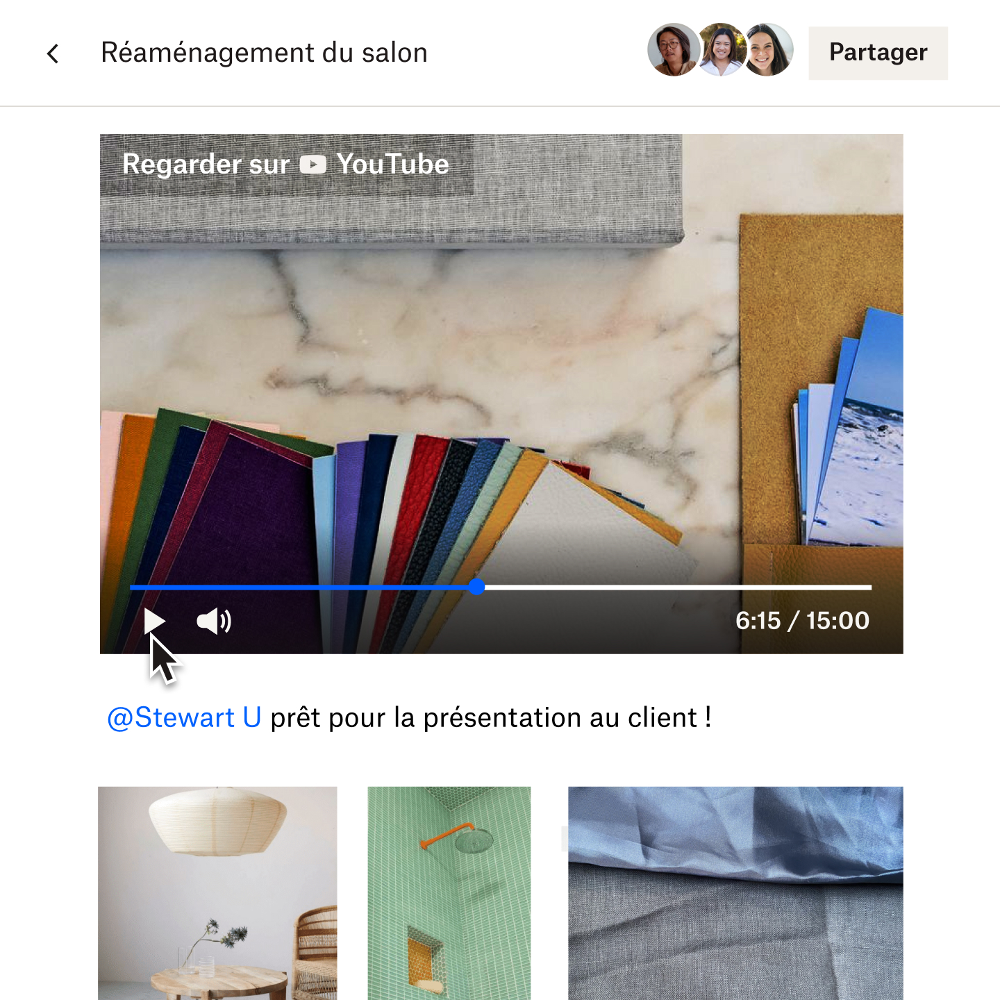 Dropbox journal store