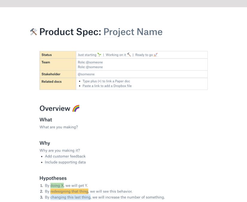 Paper - Dropbox