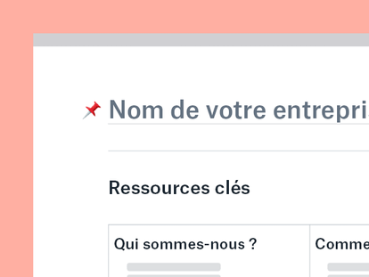 Bibliothèque de modèles Paper - Dropbox