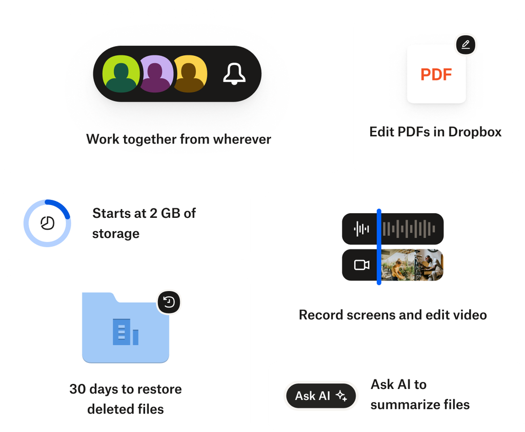 เครื่องมือแปลงเป็น PDF: แปลงไฟล์เป็น PDF ได้ฟรีอย่างง่ายดาย - Dropbox