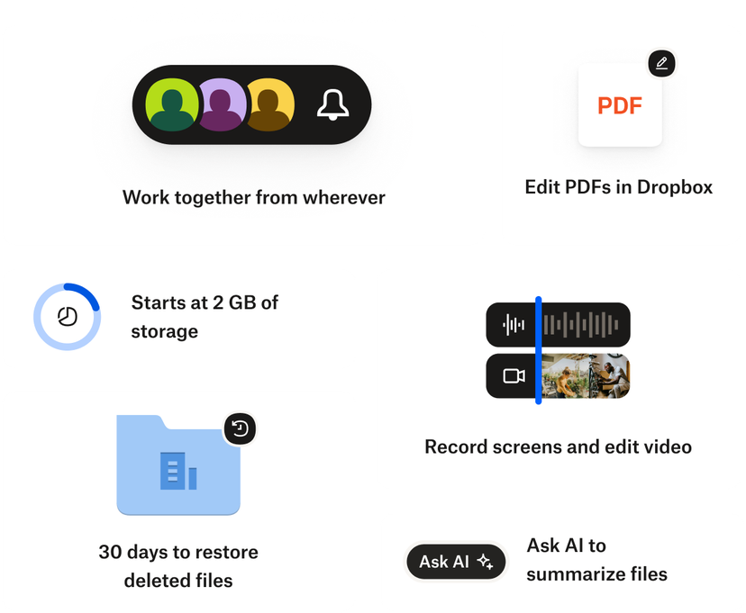 เครื่องมือแปลงเป็น PDF: แปลงไฟล์เป็น PDF ได้ฟรีอย่างง่ายดาย - Dropbox