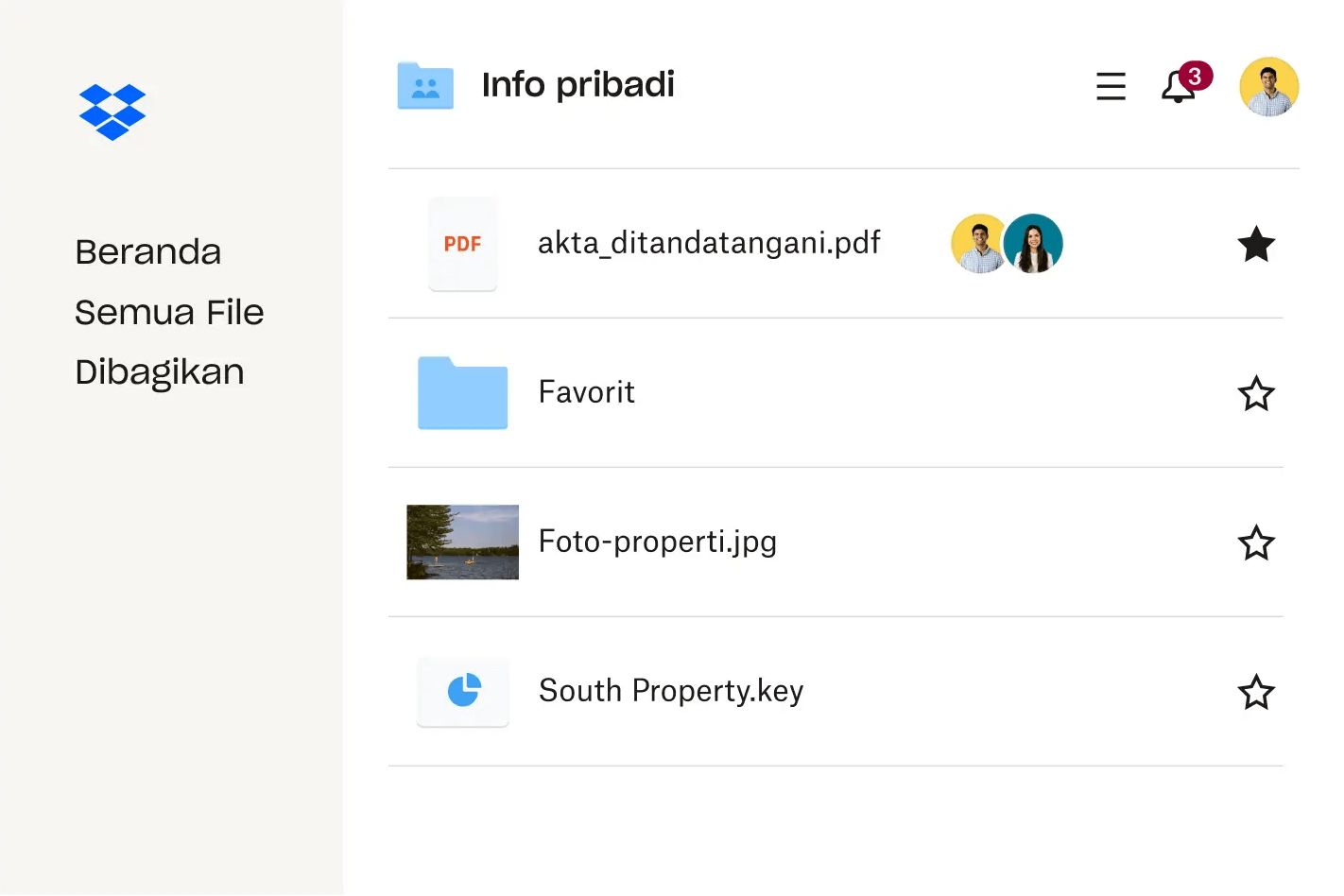 Mengakses File di Mana Pun Dengan Penyimpanan 2 TB - Dropbox Plus