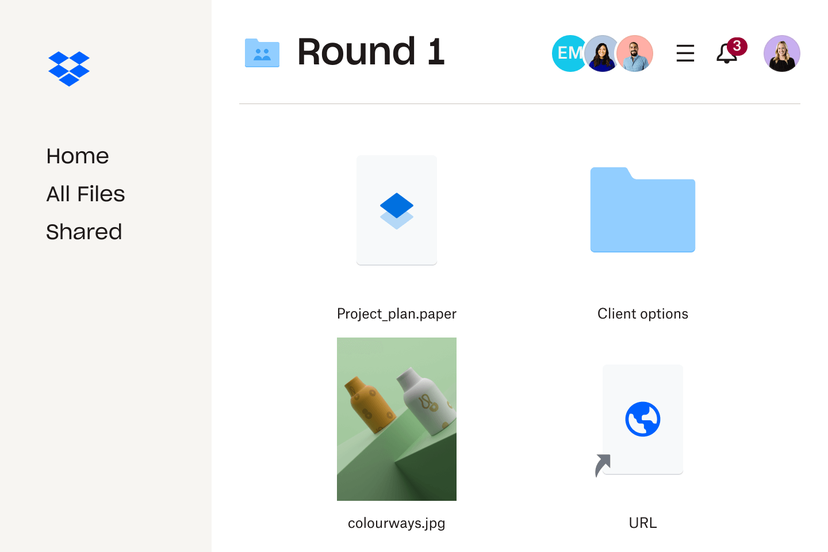 Upgrade to a Premium Plan – Dropbox